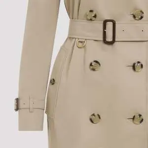 Burberry Kensington Heritage Long Trench Coat - Multicolor