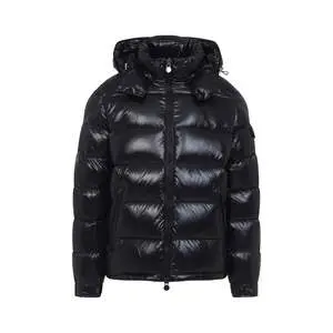 Moncler Maya Down Jacket - Black