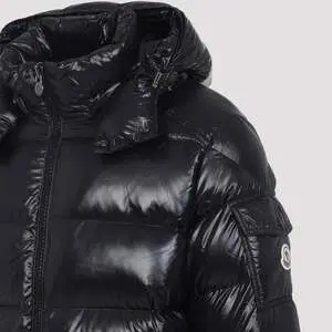 Moncler Maya Down Jacket - Black