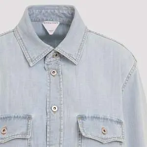 Bottega Veneta Chambray Shirt