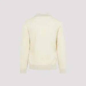 Paul Smith Fine Knit Polo Sweater