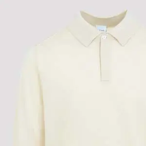 Paul Smith Fine Knit Polo Sweater