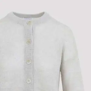 Brunello Cucinelli Shimmer Knit Cardigan