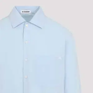 JIL SANDER Shirt - Blue