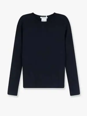 Max Mara Lyocell And Silk Ribbed Knit T-shirt - Multicolor