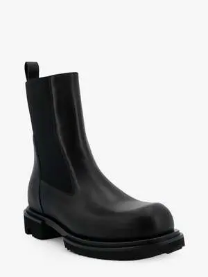 Rick Owens Gabe Leather Chelsea Boots