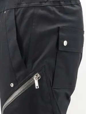 Rick Owens Heizer Cotton Cargo Pants
