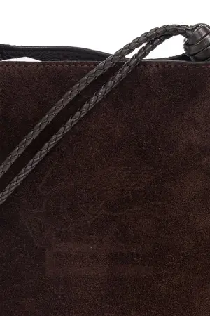 Etro Pegaso Detailed Shoulder Bag
