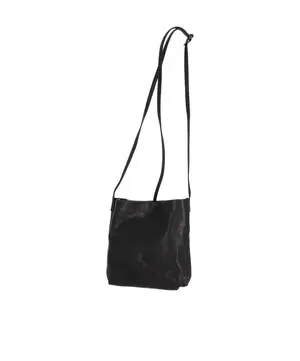 ANN DEMEULEMEESTER Mini Crossbody Bag - Black