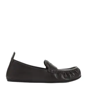 Acne Studios Round-toe Loafers - Black