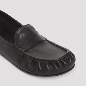 Acne Studios Round-toe Loafers