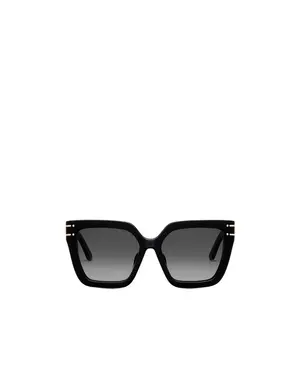 Dior Square Frame Sunglasses - Black