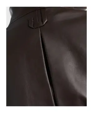 Jacquemus Ciro Long-sleeved Leather Jacket