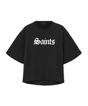 ALLSAINTS Amelie Graphic T-shirt - Black