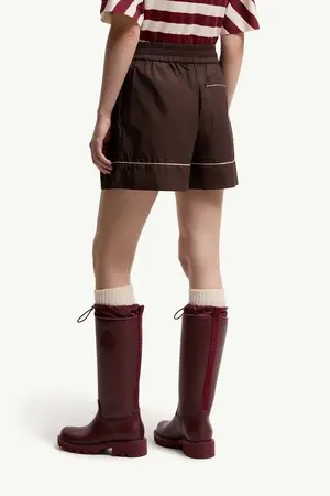 Moncler Tailored Cotton Blend Shorts