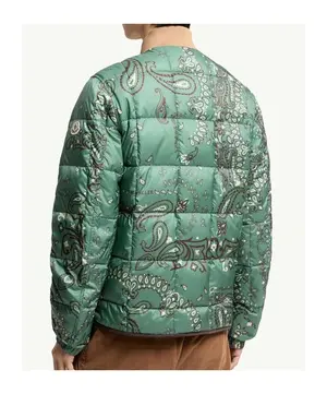 Moncler Chalvron Reversible Down Bomber Jacket