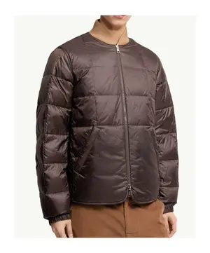 Moncler Chalvron Reversible Down Bomber Jacket