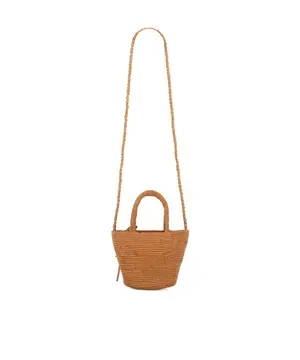 Manebí Logo Tag Woventote Bag