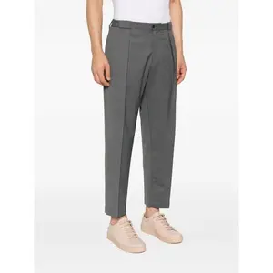 BRIGLIA 1949 Pleated Details Casual Pants