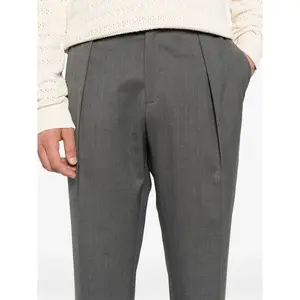 BRIGLIA 1949 Pleated Details Casual Pants