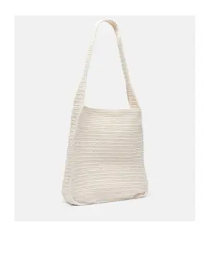 Magda Butrym Small Crochet Tote Bag