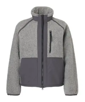 Canada Goose Warm Fleece Jacket - Gray