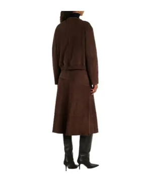 YVES SALOMON Suede Jacket