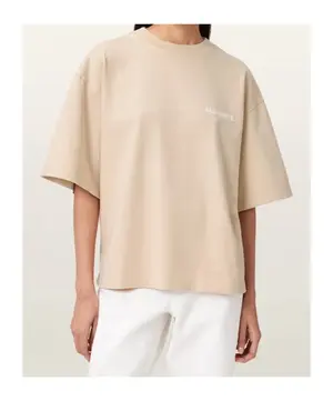 ALLSAINTS Guardian Graphic Crewneck T-shirt