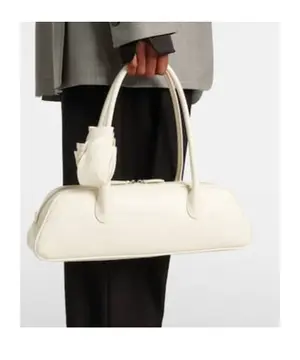 Magda Butrym Brigitte Floral-appliqué Leather Shoulder Bag