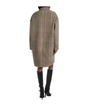Isabel Marant Étoile Classic Checkered Coat