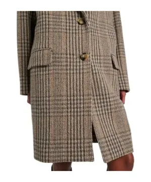 Isabel Marant Étoile Classic Checkered Coat