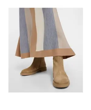 GIANVITO ROSSI Suede Ankle Boots