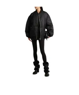 GIANVITO ROSSI Leather And Shearling Biker Boots
