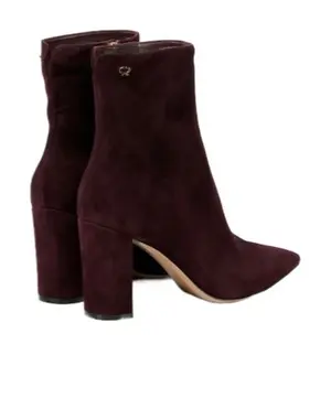 GIANVITO ROSSI Versatile Premium Suede Ankle Boots