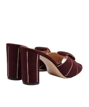 GIANVITO ROSSI Suede Mules