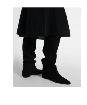 GIANVITO ROSSI Leather Boots