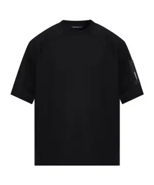 C.P. COMPANY Short-sleeved T-shirt - Black