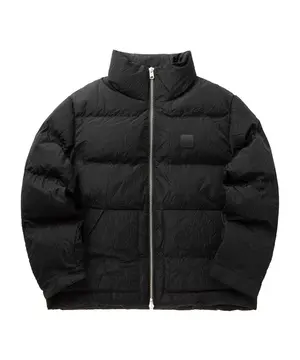 ALLSAINTS Pulse Insulated Jacket With Stand Collar And Zip Closure