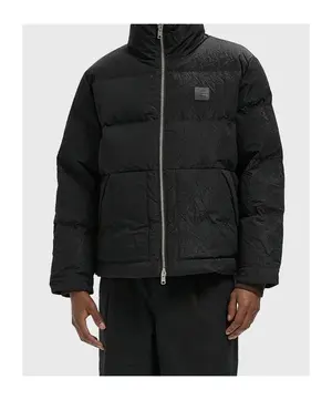 ALLSAINTS Pulse Insulated Jacket With Stand Collar And Zip Closure