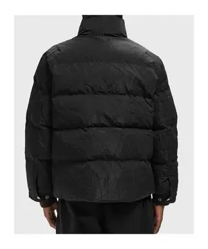 ALLSAINTS Pulse Insulated Jacket With Stand Collar And Zip Closure