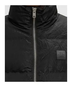 ALLSAINTS Pulse Insulated Jacket With Stand Collar And Zip Closure
