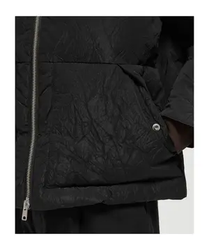 ALLSAINTS Pulse Insulated Jacket With Stand Collar And Zip Closure