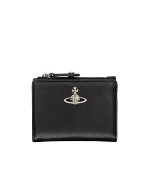 VIVIENNE WESTWOOD Orb Zip Compact Wallet - No
