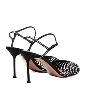 AQUAZZURA Crystal-embellished Sandals