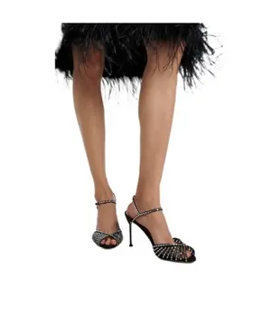 AQUAZZURA Crystal-embellished Sandals