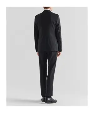 Prada Single-breasted Wool And Mohair Suit