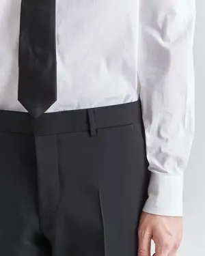 Prada Single-breasted Wool And Mohair Suit