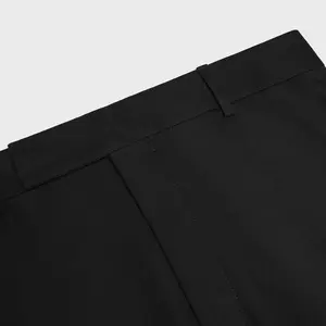 Celine Classic Trousers In Wool Gabardine