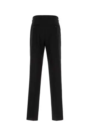 Celine Wool Gabardine Classic Trousers