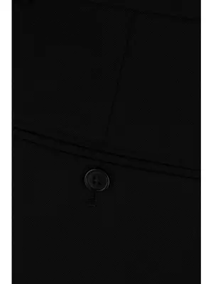 Celine Wool Gabardine Classic Trousers